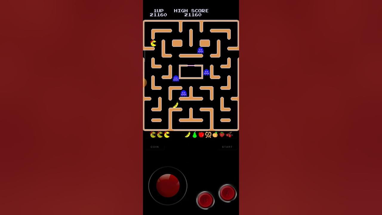 Ms Pac Man With Speedup Hack Gameplay 2 Youtube