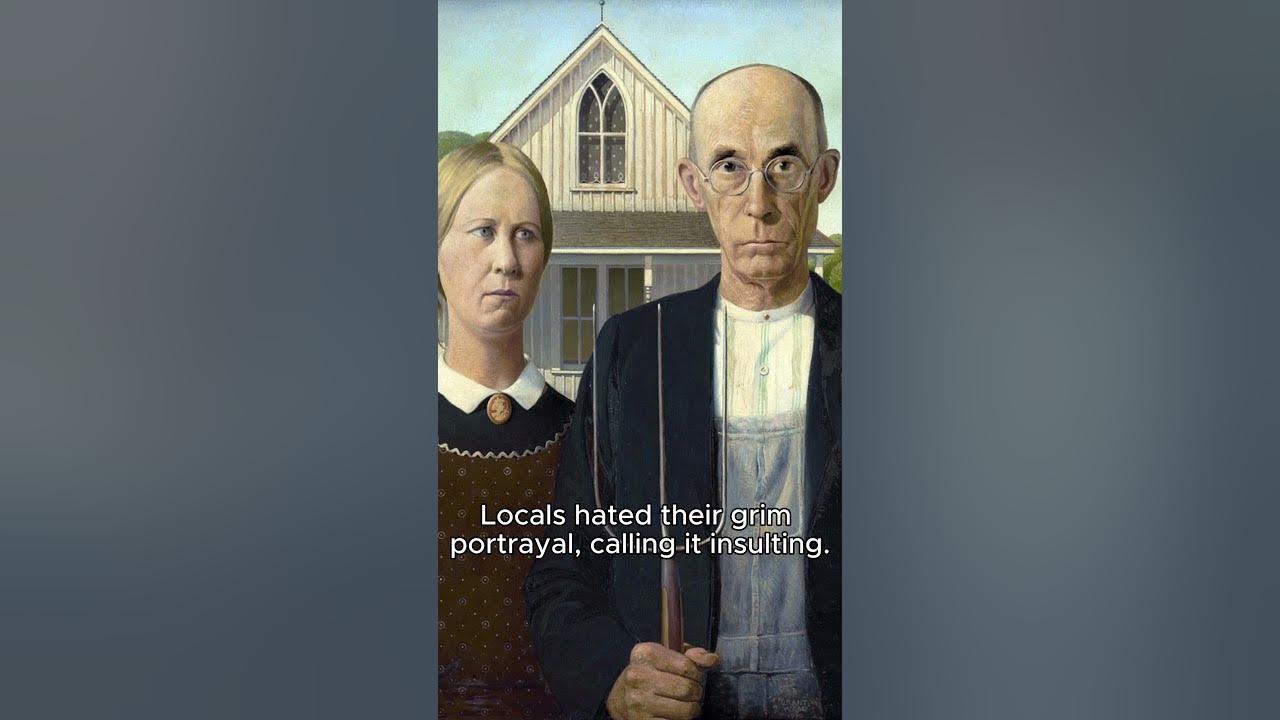 American Gothic is a 1930 painting by the American Regionalist artist ...