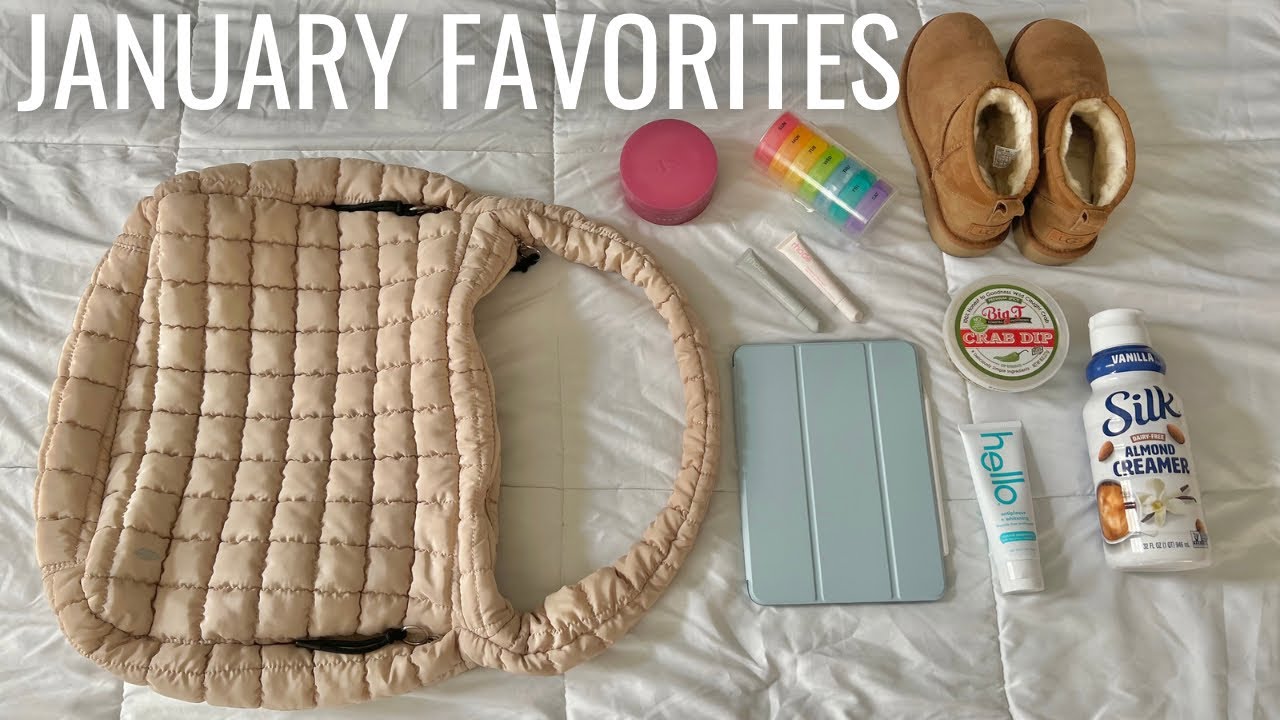 JANUARY FAVORITES | CURRENT FAVORITES | SALTAIR, UGG ULTRA MINI + MORE ...