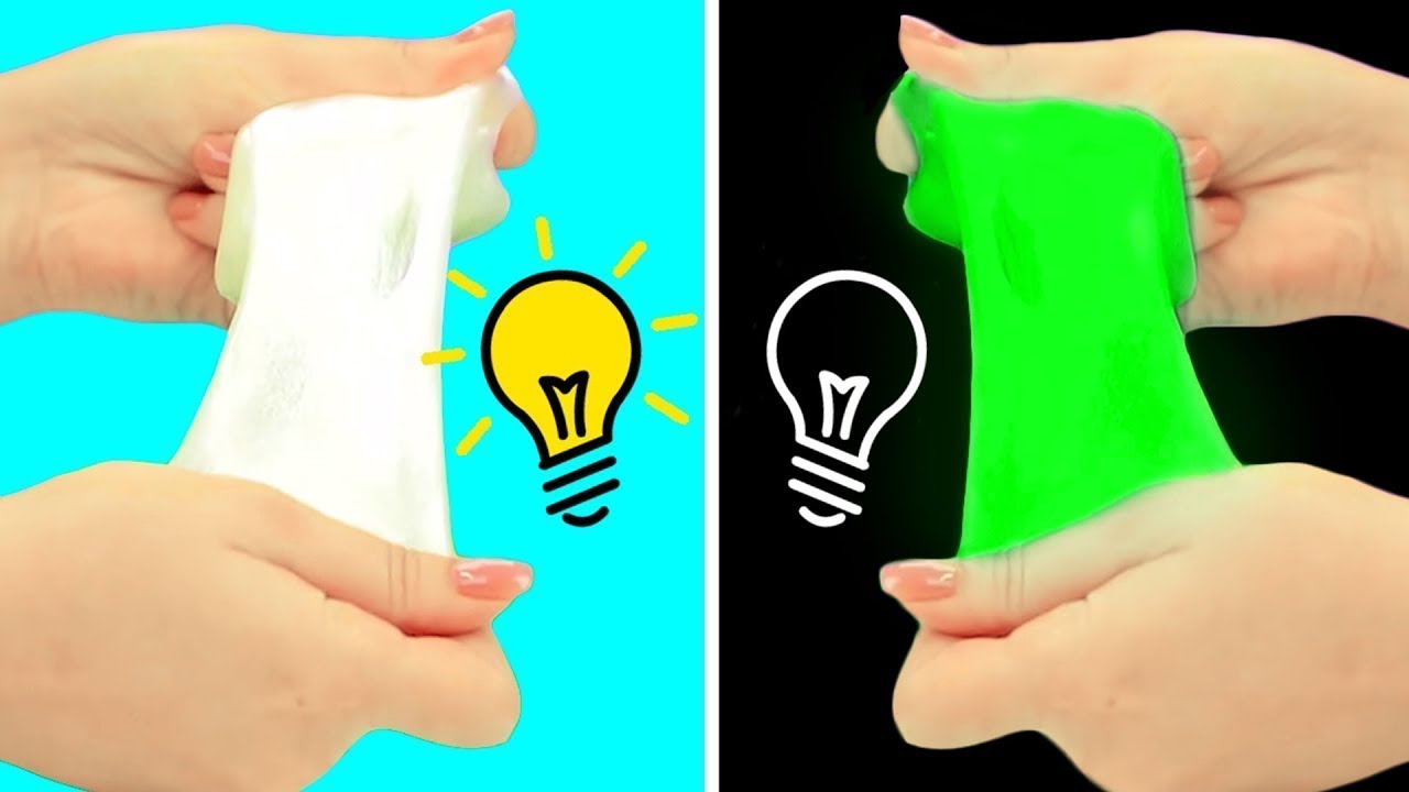 18 INCREÍBLES TRUCOS CON SLIME - YouTube