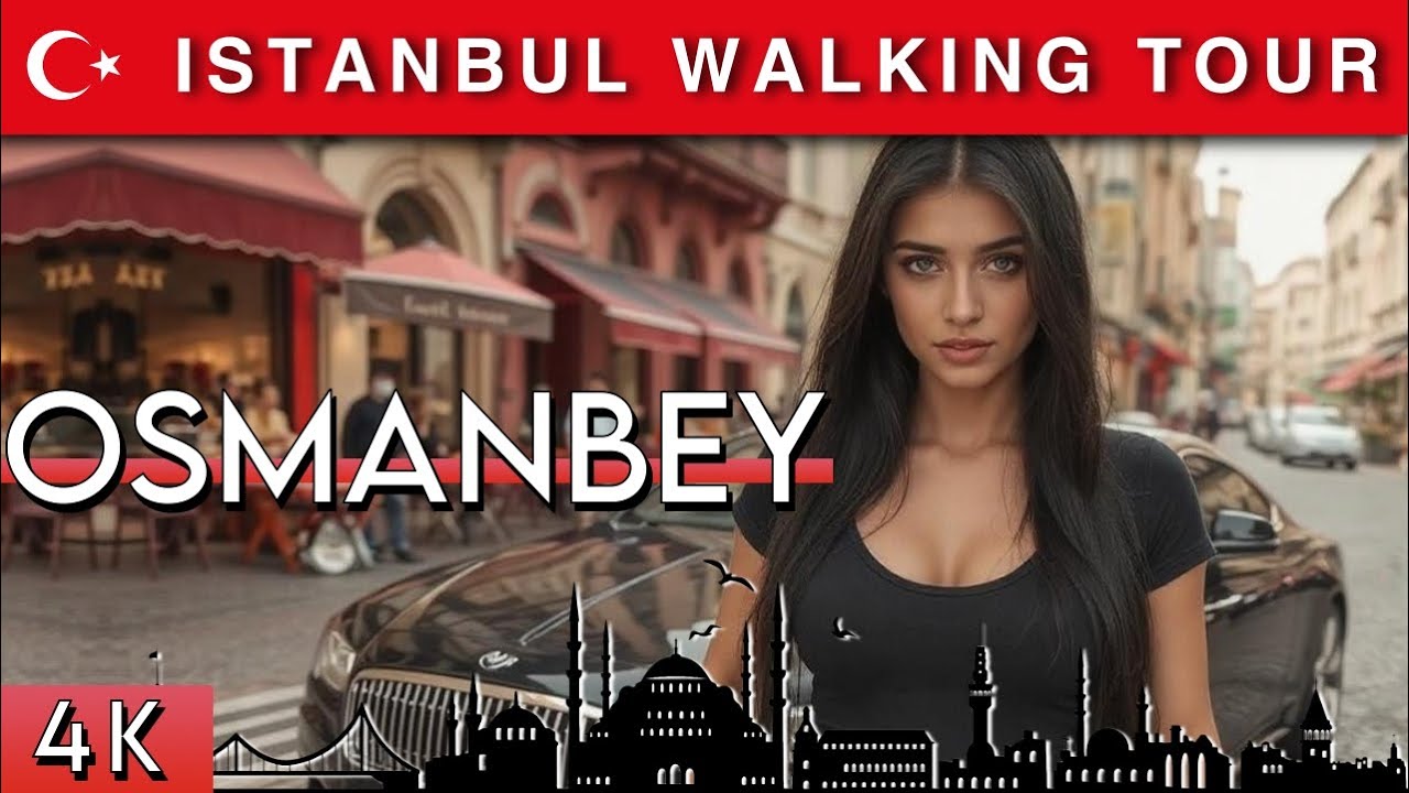 ISTANBUL |🇹🇷 ️ OSMANBEY | November 2024 | 4K HD•60 fps - YouTube