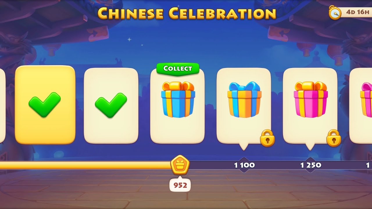 Township Chinese Celebration Event 1st Gift Collection - YouTube
