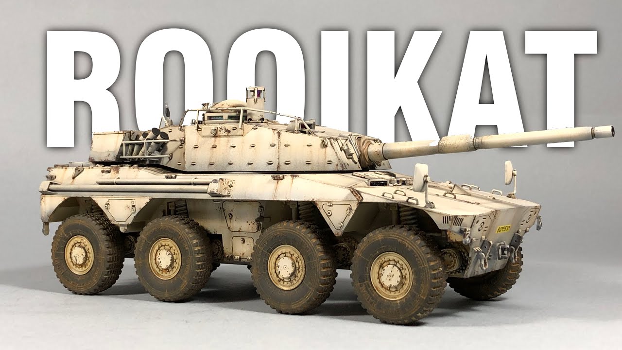 Модель Rooikat - YouTube