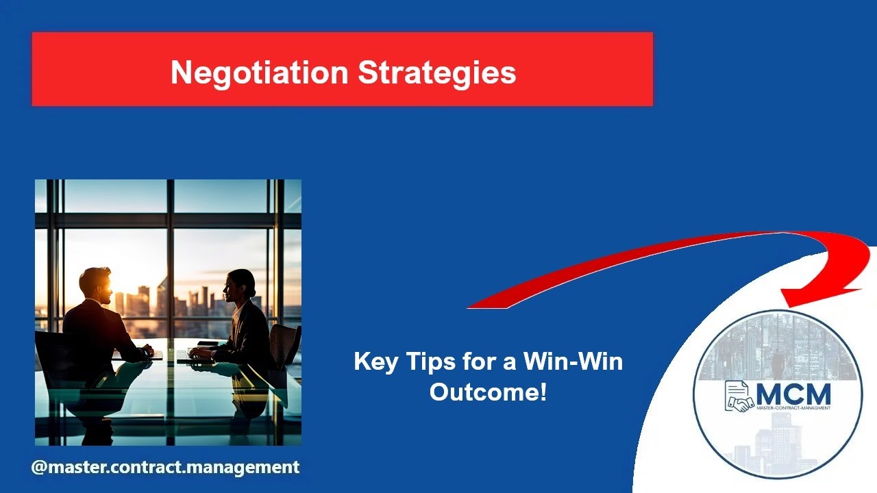 Negotiation Strategies: Key Tips for a Win-Win Outcome! - YouTube