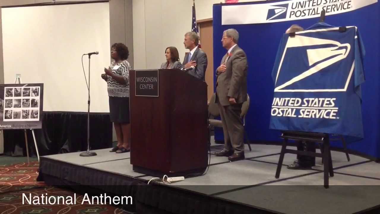 A Flag for All Seasons stamp event at APS Stampshow - YouTube