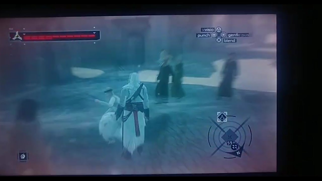 Assassin's Creed Altair Attacks Female Civilian Ryona 3 - YouTube