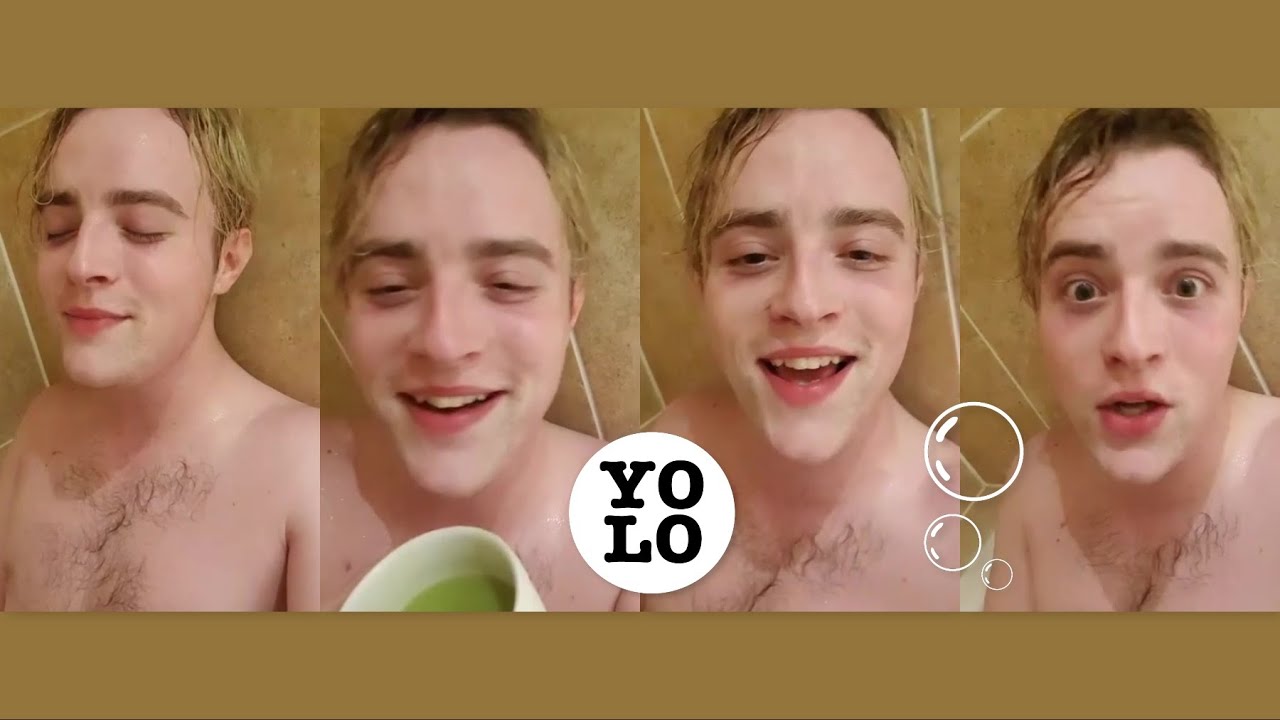 SINGING IN THE BATH Jedward - YouTube