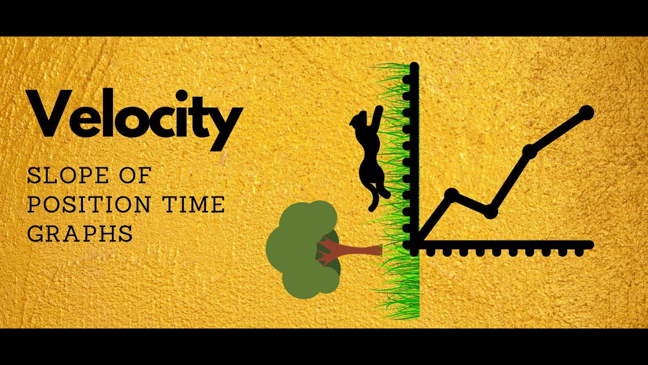 What is the SLOPE OF POSITION TIME GRAPH? | Physics Grade 11 SPH3U ...
