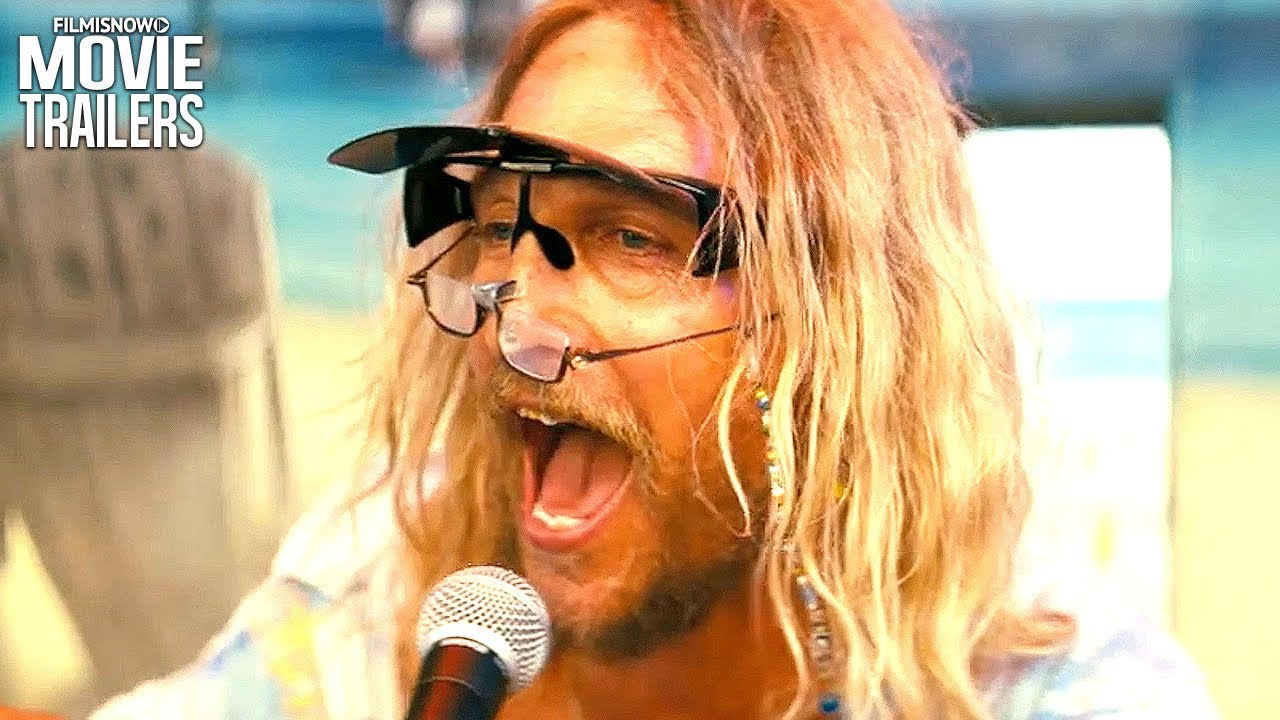 THE BEACH BUM Red Band Trailer (Comedy 2019) - Matthew McConaughey ...