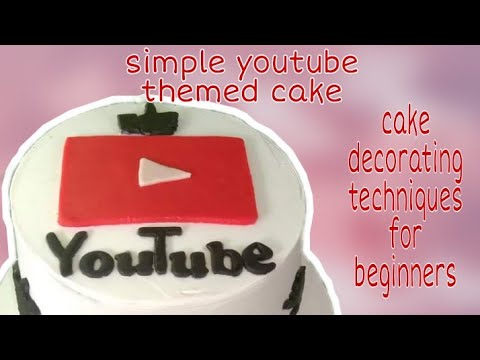 youtube themed cake - YouTube