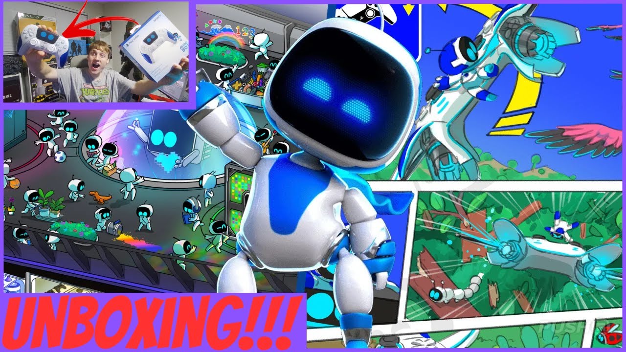 Astro Bot Controller Unboxing!!! - YouTube