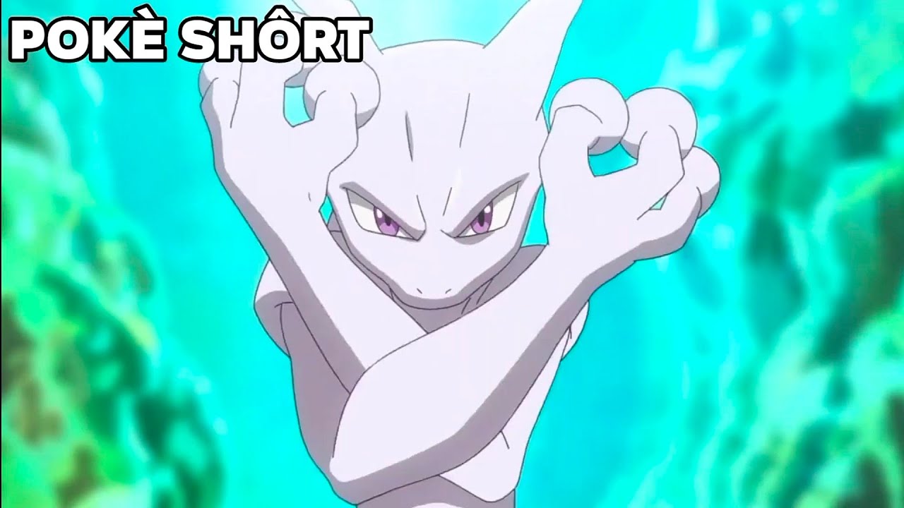 Mewtwo Smiles | Pokemon Journeys - YouTube