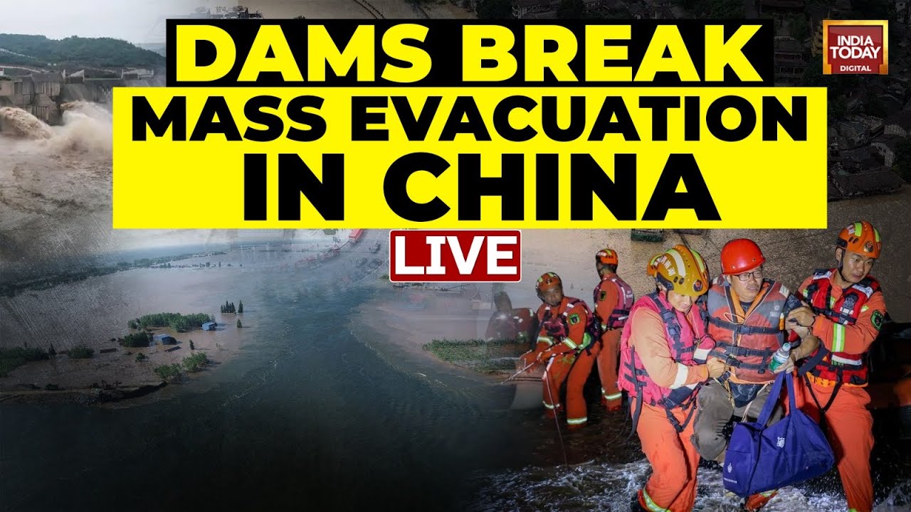 LIVE China's Hunan Dam Tragedy | President Xi 'Urges All-Out Rescue ...