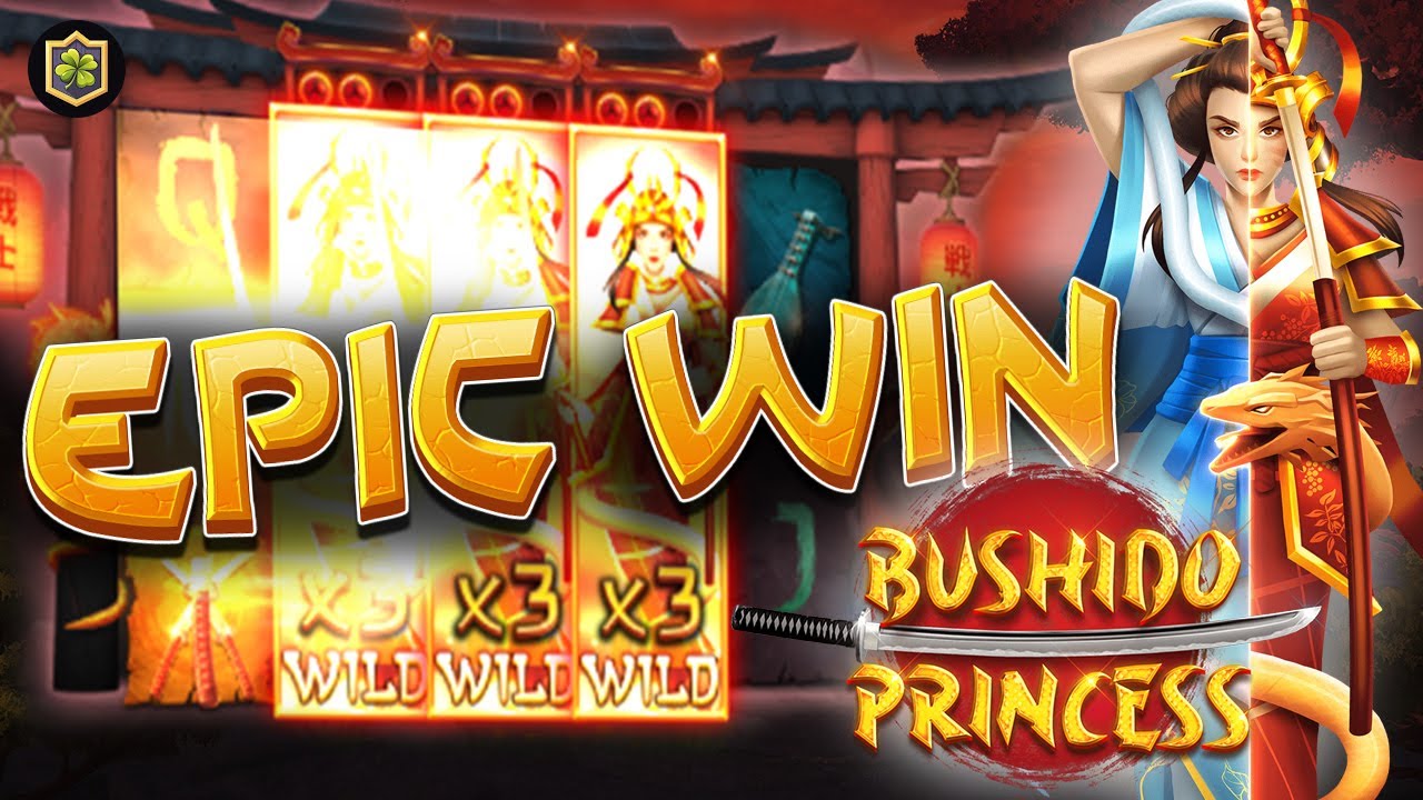 Mega Samurai Fortunes: Epic Big Win on Kalamba Games' Bushido Princess ...