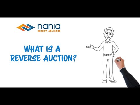 What Is a Reverse Auction? - YouTube