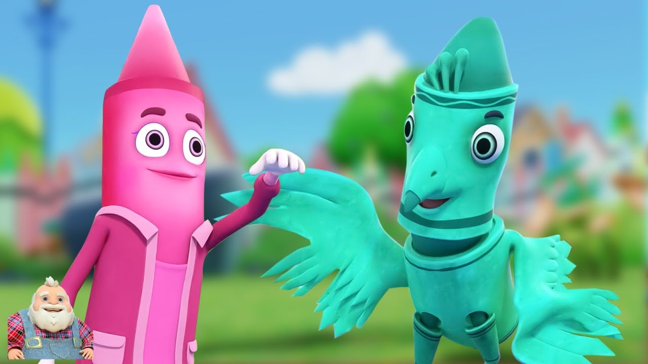 कुहू कुहू बोले कोयल, Kuhu Kuhu Bole Koyal, Kids Cartoon and Baby Rhymes ...