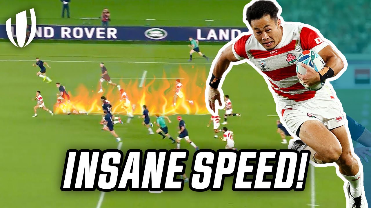 10 Rugby Players that were impossible to catch! - YouTube