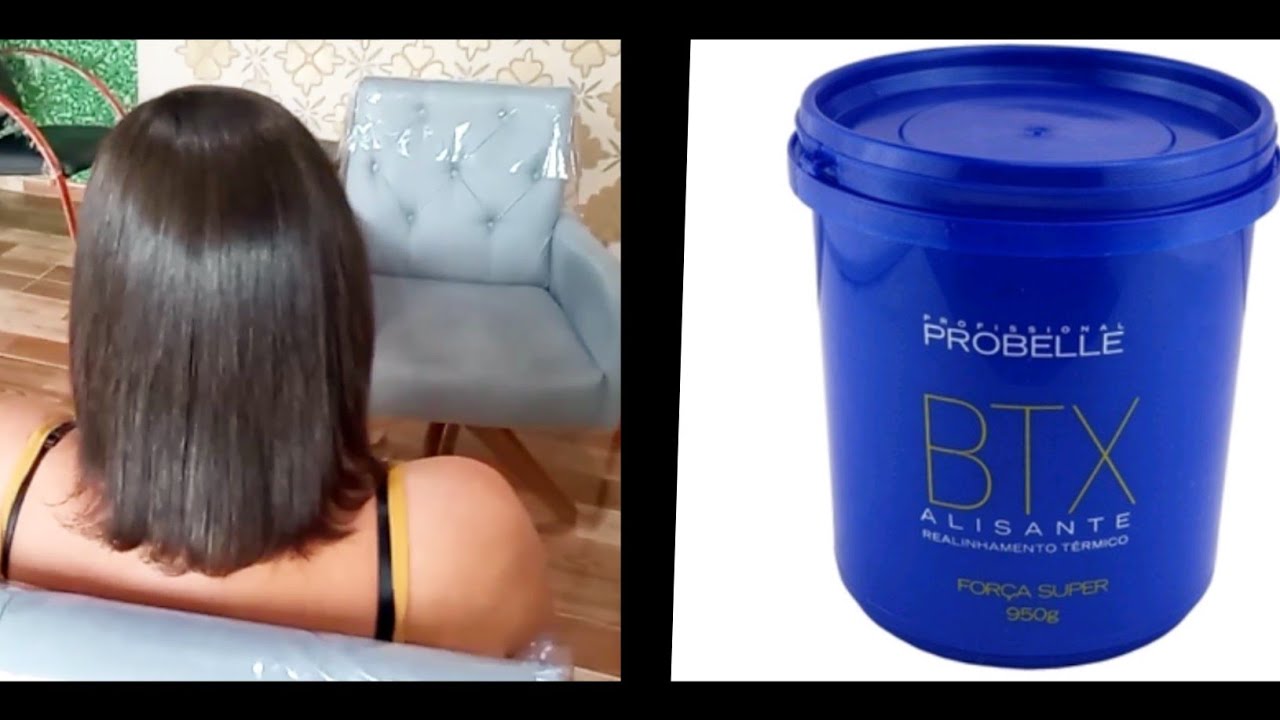 BOTOX FORÇA SUPER PROBELLE EM CABELO AFRO - YouTube