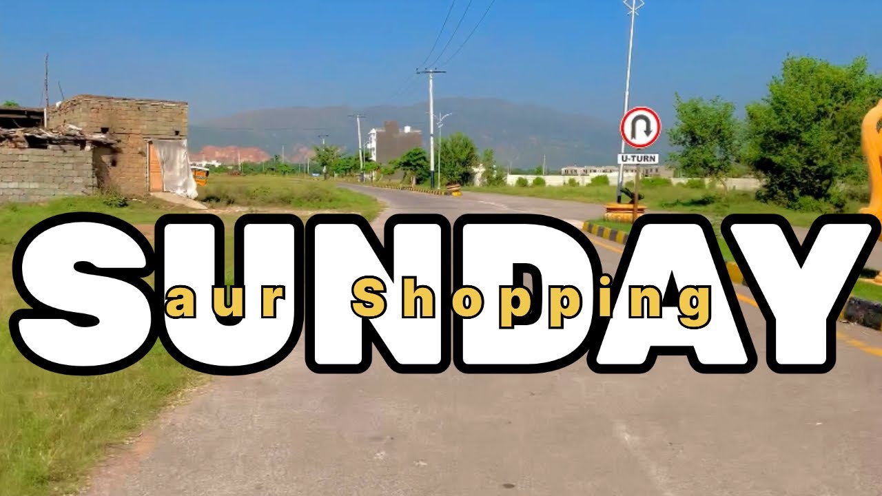 Sunday & Shopping | Daily vlog Episode #20 - YouTube