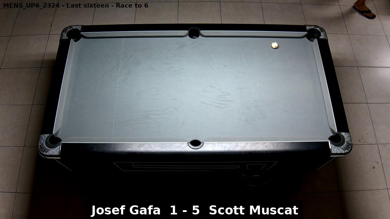 Josef Gafa vs Scott Muscat | MENS_UP6_2324 | Last sixteen - YouTube