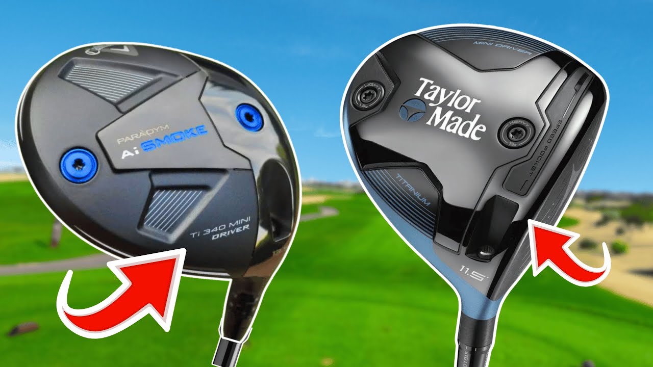 Exposing the TRUTH about the NEW TaylorMade & Callaway 2024 MINI ...