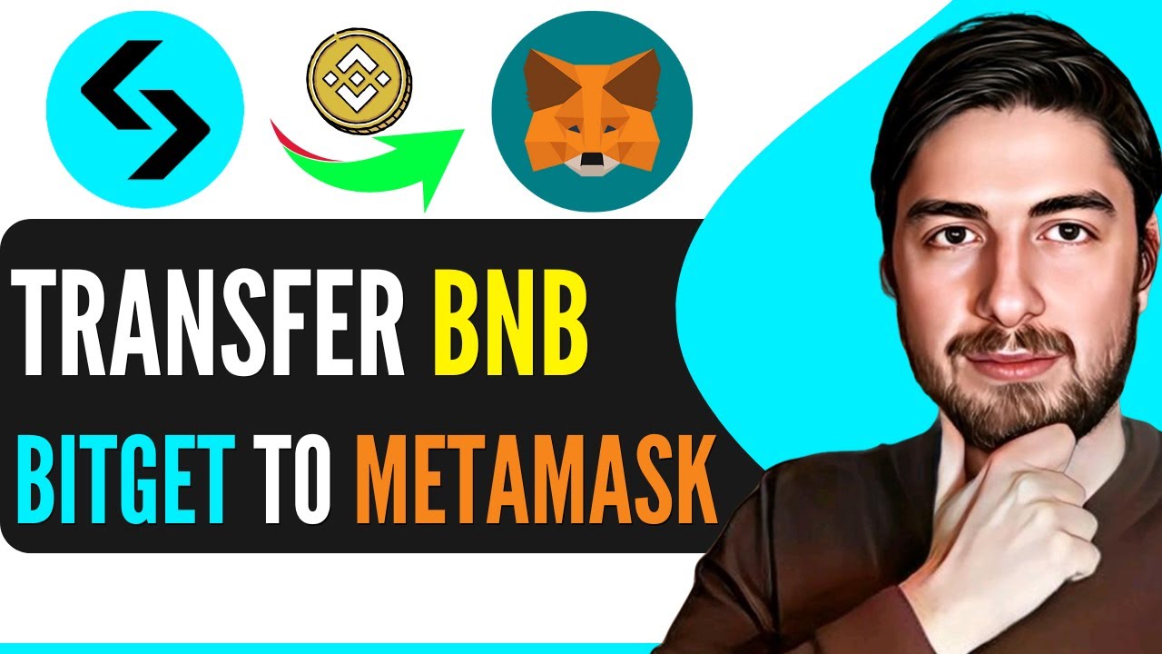 How To Transfer BNB From Bitget To Metamask (2024) - YouTube