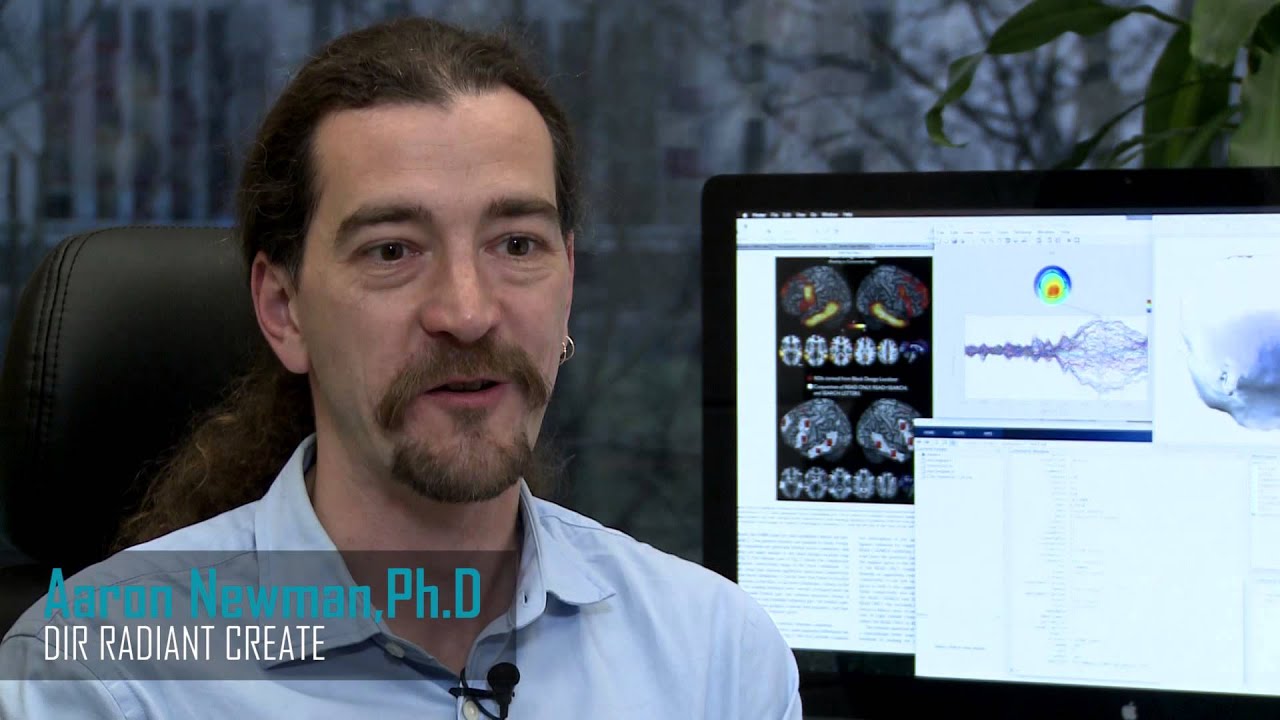 Dr. Aaron Newman - RADIANT CREATE - YouTube