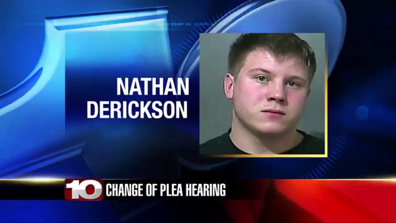 Change of hearing set for Nathan Derickson - YouTube