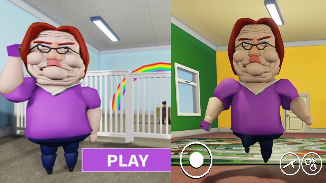 BETTY'S NURSERY ESCAPE (First Person Obby) | Roblox Full Gameplay ...