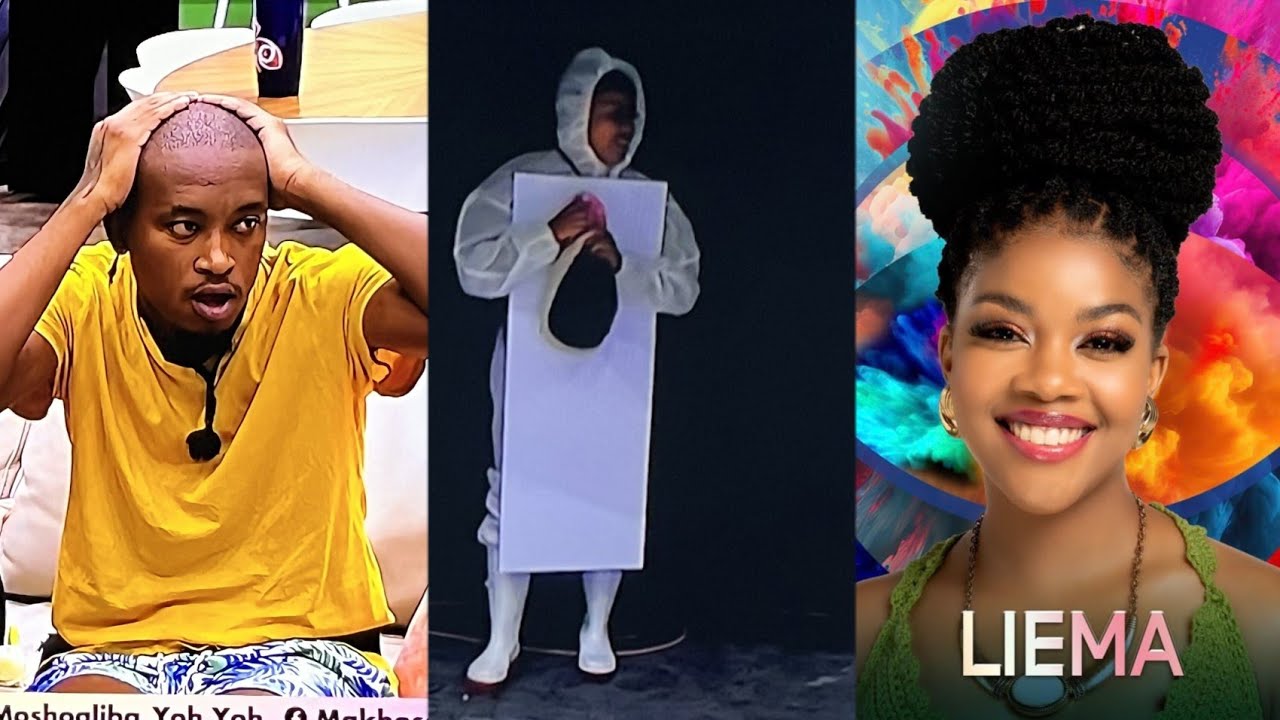 Big brother Mzansi: Liema has been Evicted shocking! - YouTube