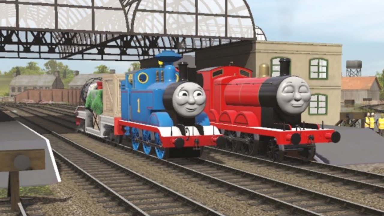 Thomas Jet Engine performs smoke full speed test - YouTube