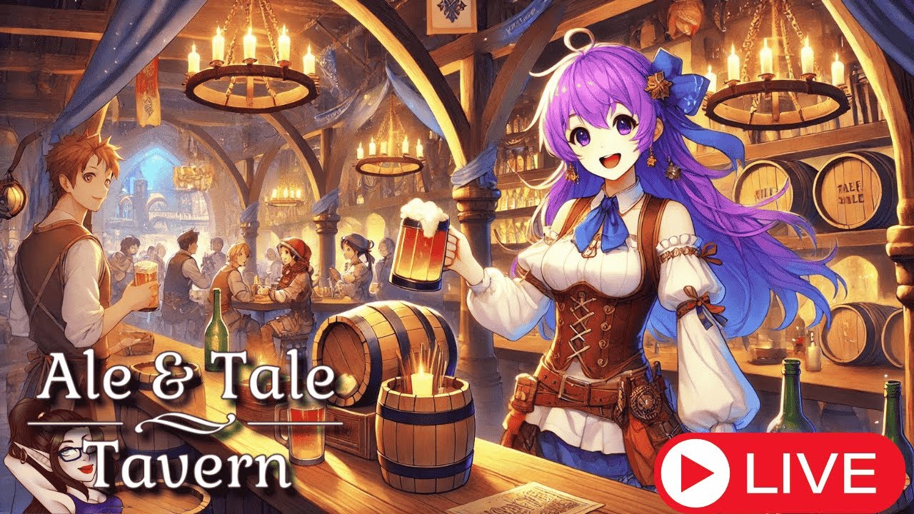 Ep 4 ~ Running a Fantasy Tavern in Ale & Tale: Tavern 🍻 | LiveStream ...
