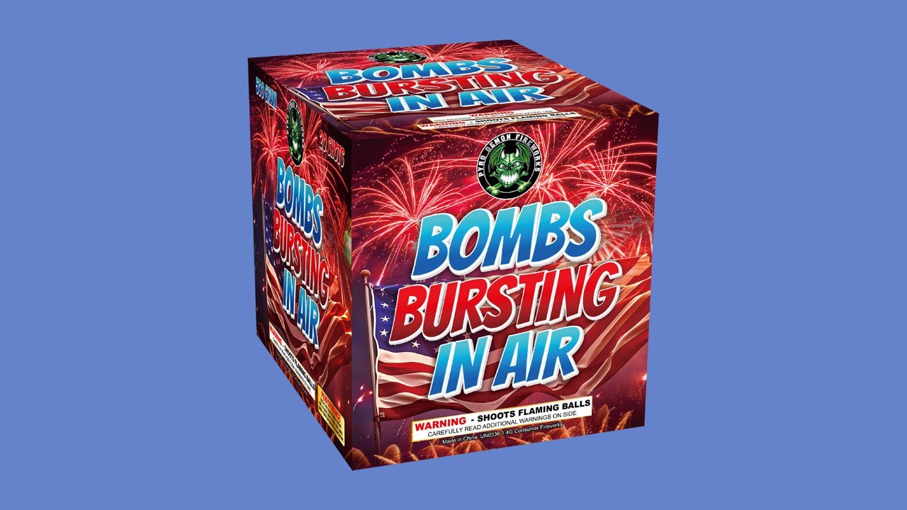 Bombs Bursting In Air - 3856 (Pyro Demon) - YouTube