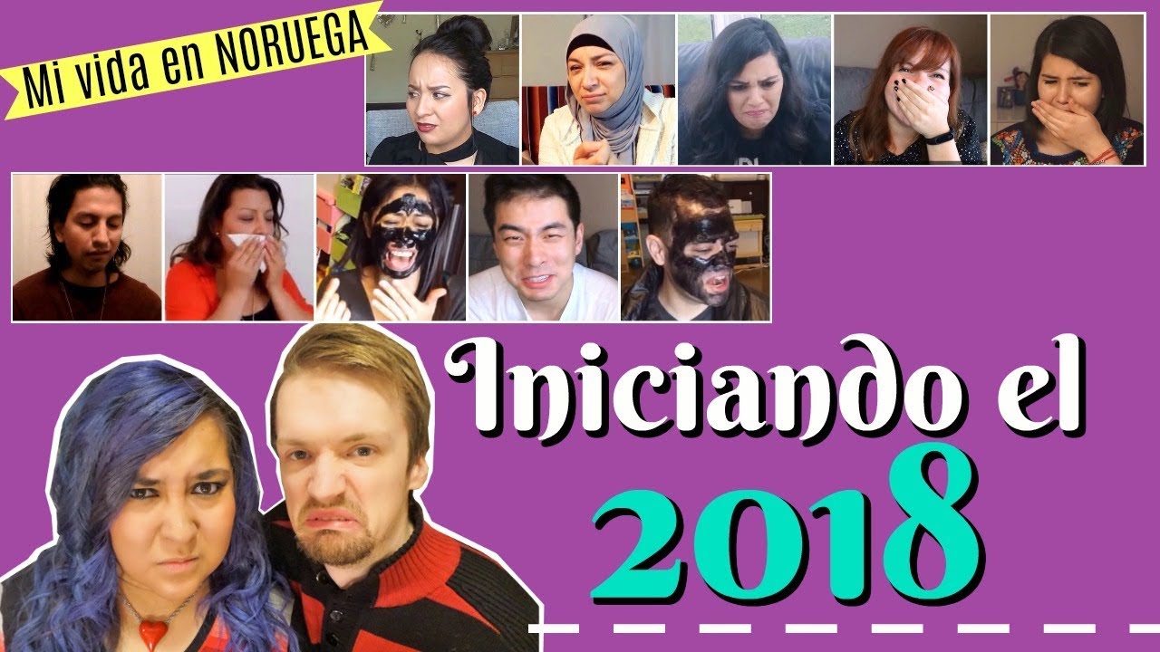 Iniciando el 2018 - Recopilación Dunder Salt- Mexicana en Noruega ♥ ...