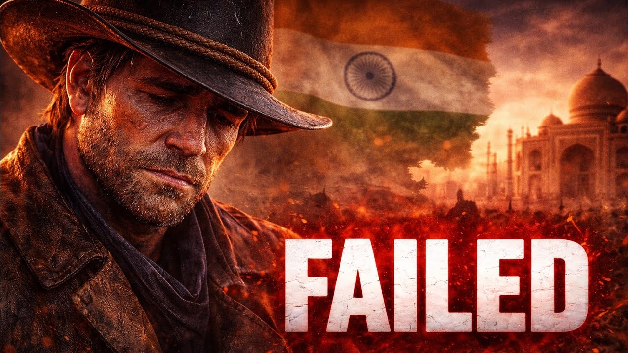 Why Red Dead Redemption 2 FAILED in India? - YouTube