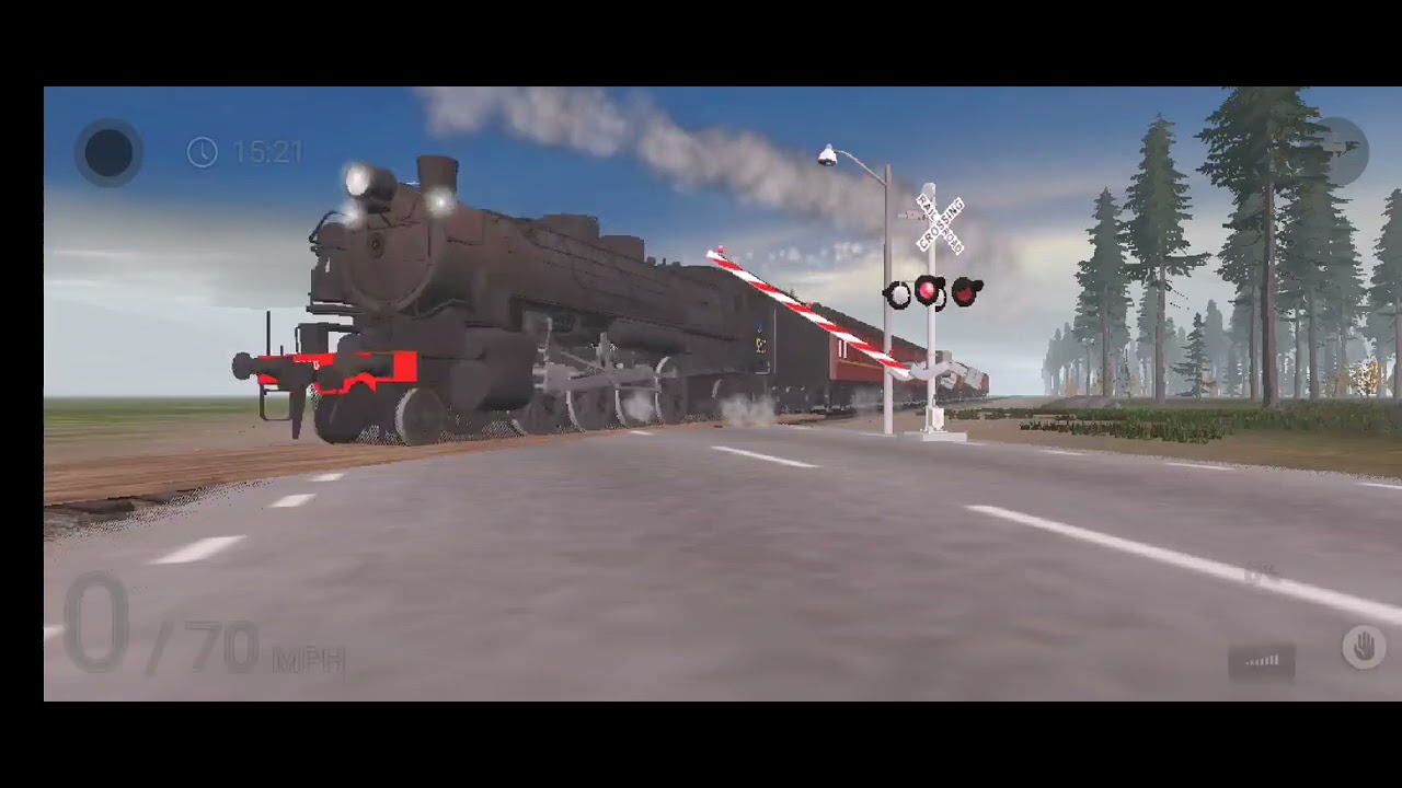 a random steam train - YouTube