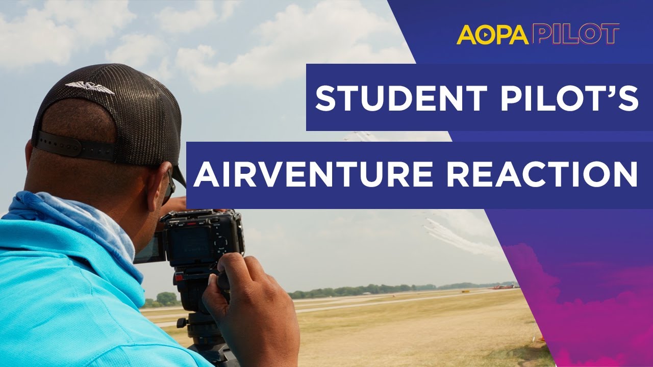 My first time at AirVenture - YouTube