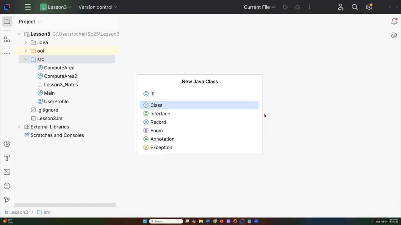How to add the main() method automatically in IntelliJ IDEA - YouTube