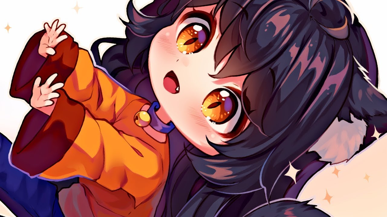 【Speedpaint】 Pyon pyon (Hyan Timelapse #326) - YouTube