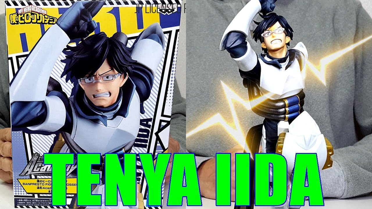 TENYA IIDA Figure My Hero Academia BANDAI Unboxing - YouTube