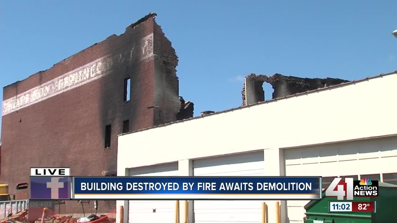 Owner looks to demolition after massive furniture store fire destroys ...