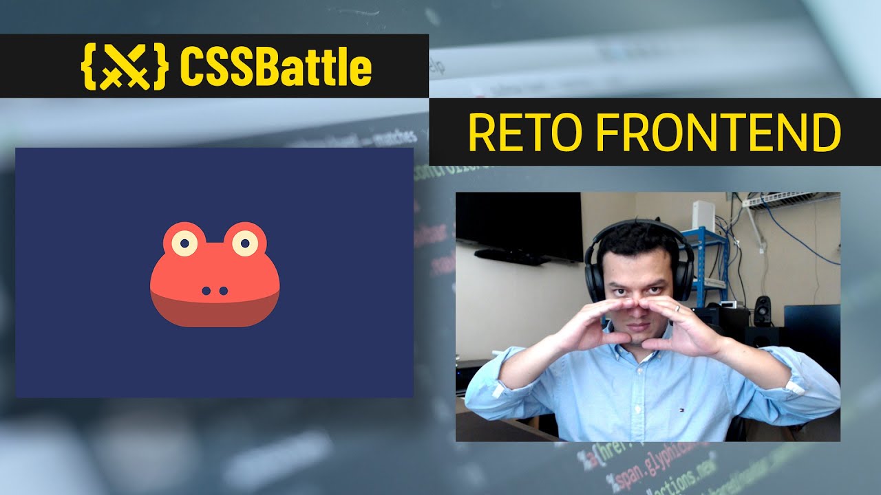 Reto FrontEnd "Froggy" | CSS Battle - YouTube