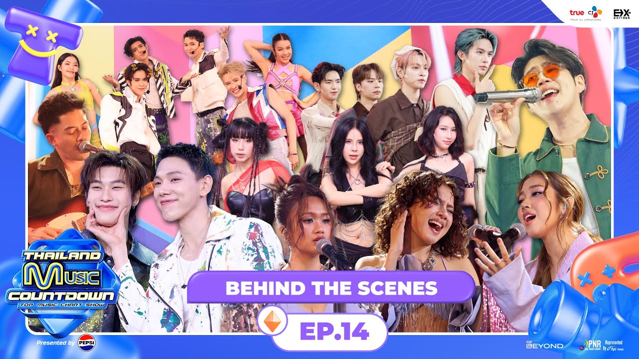 [BEHIND THE SCENES] Thailand Music Countdown EP.14 - YouTube