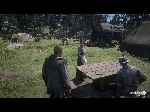 Edith Downes Confronts Strauss and Arthur | Red Dead Redemption 2 - YouTube
