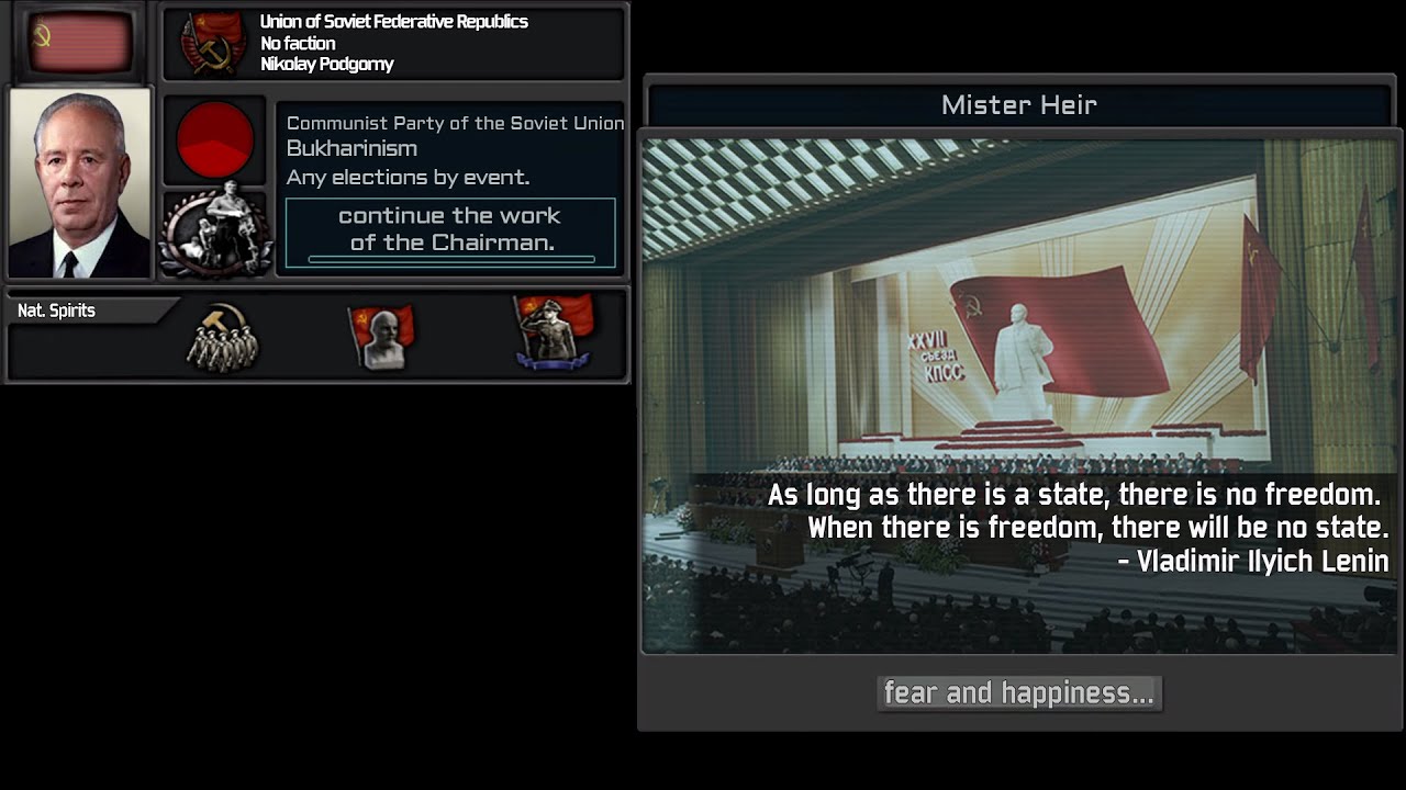 Soviet Union after TNO Yagoda, custom super events - YouTube