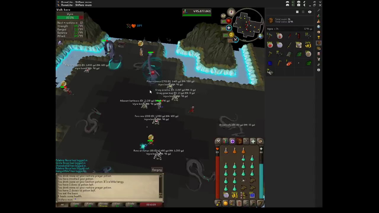 RUNESCAPE OSRS -NEW SLAYER MASTER (TRYING GET HYDRA TASK) POWERSLAY ...