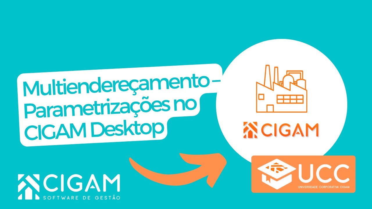 Produção: Multiendereçamento – Parametrizações no CIGAM Desktop - YouTube