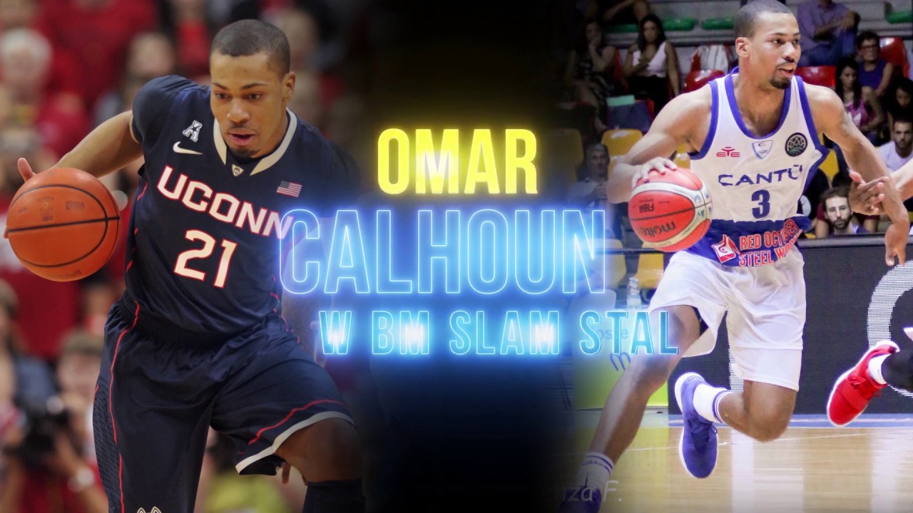 Omar Calhoun nowym zawodnikiem BM Slam Stal - YouTube