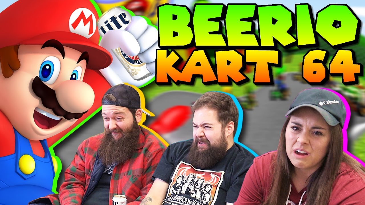 Beerio Kart - YouTube