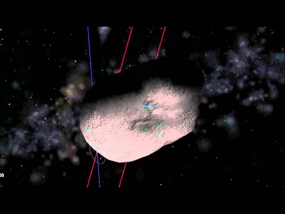 Nereid and some of the other moons of Neptune - YouTube